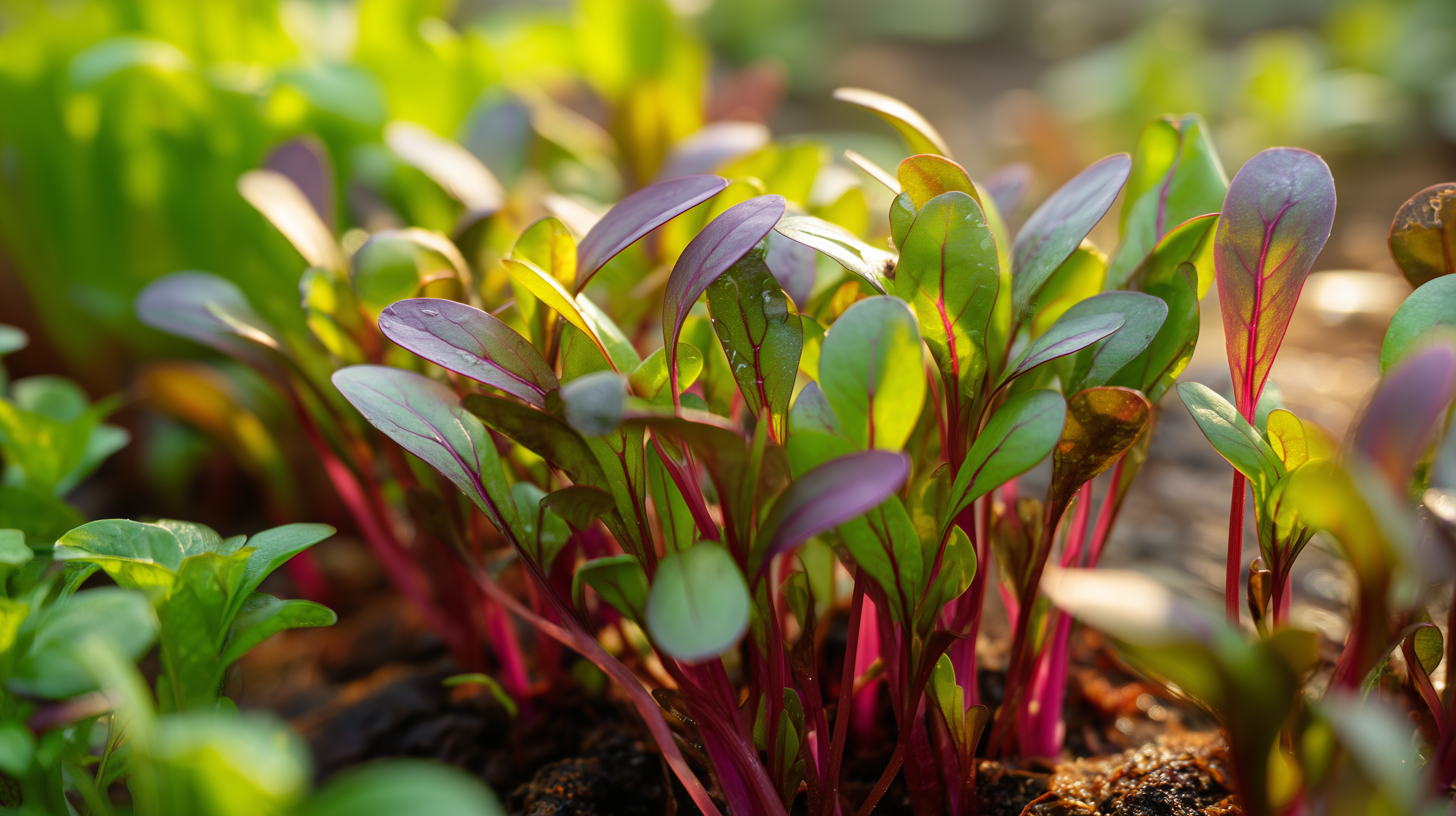 Beet Microgreens – Organo Republic