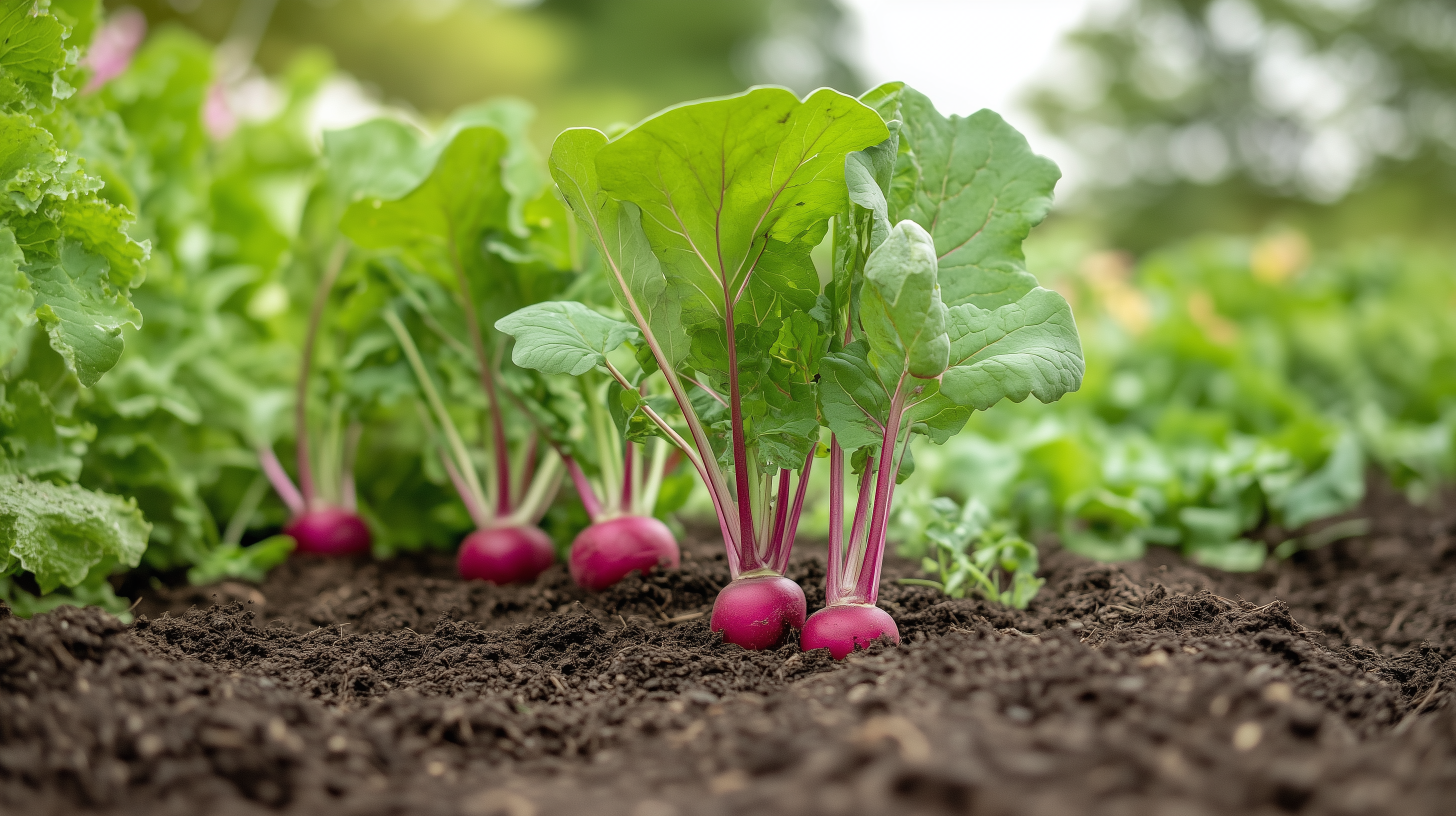 Red Arrow Radish – Organo Republic