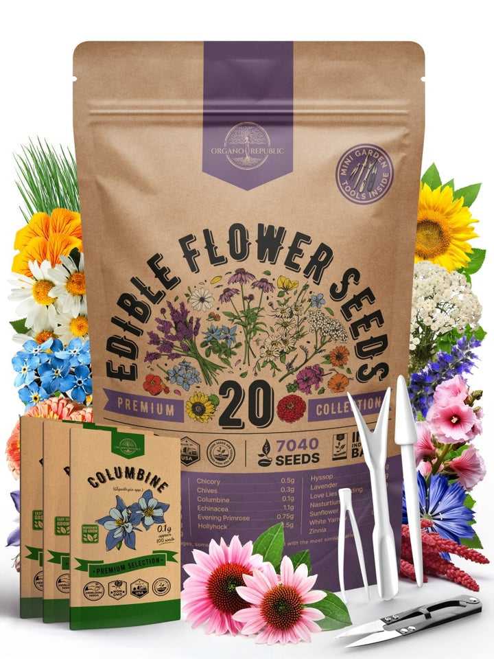 Flower Seeds – Organo Republic