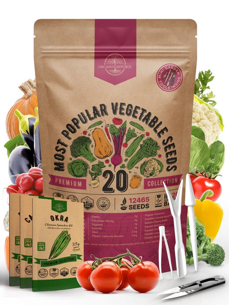 Garden seeds - Buy Online Garden seeds at the Best Price from Organo ...