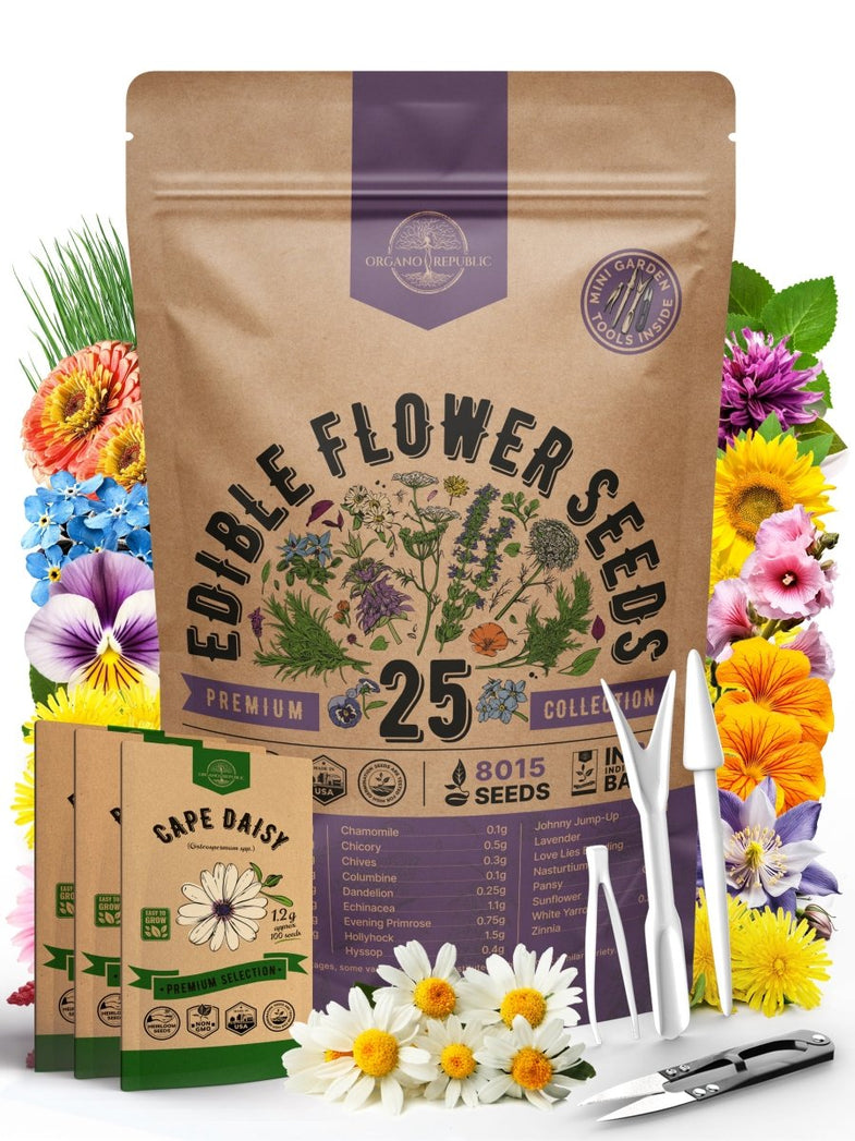 Flower Seeds – Organo Republic