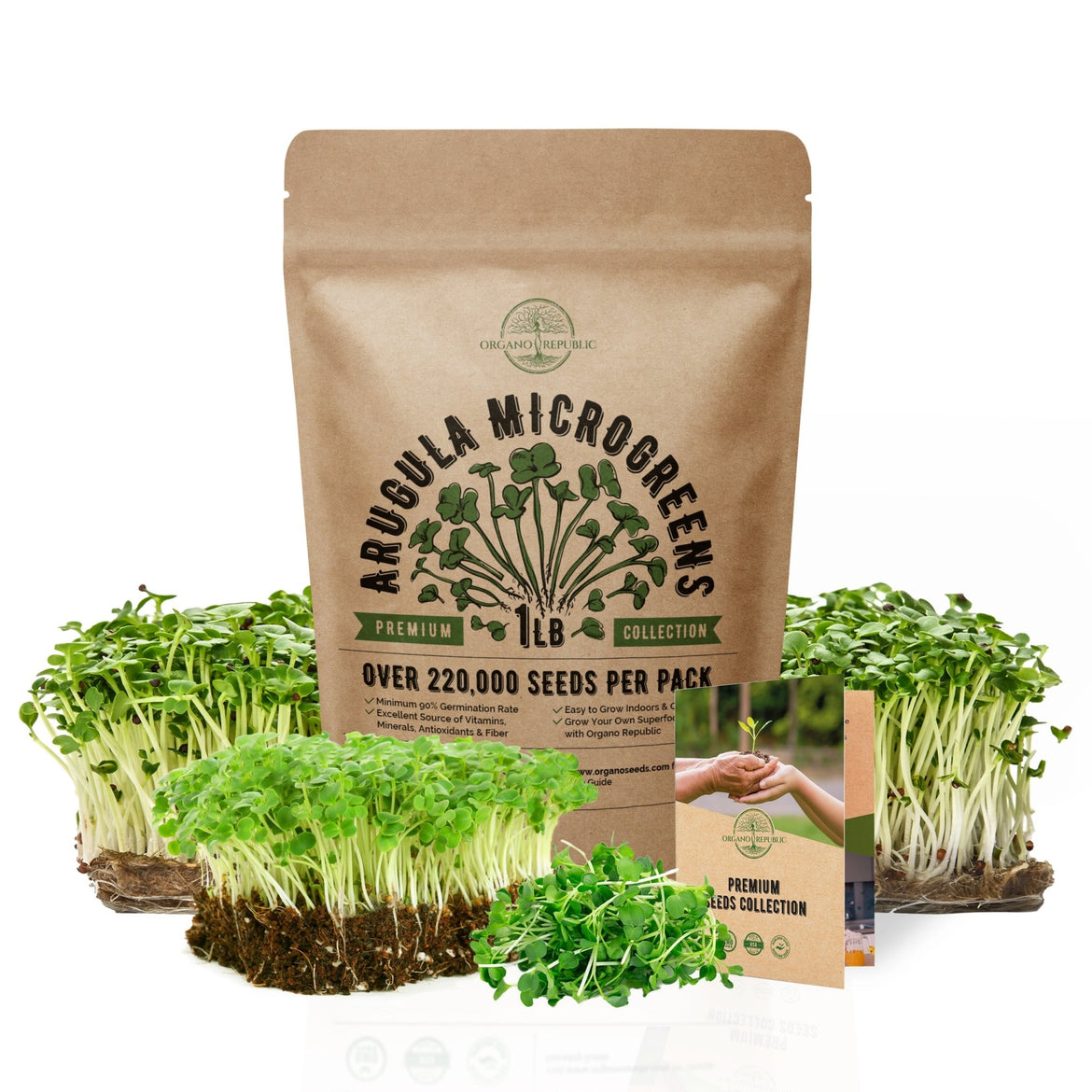 Microgreens & Sprouting Seeds - Buy Online Microgreens & Sprouting ...